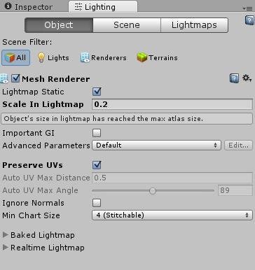 Unity Light Baking in Virtual Reality based Products - Juego Studios Blog