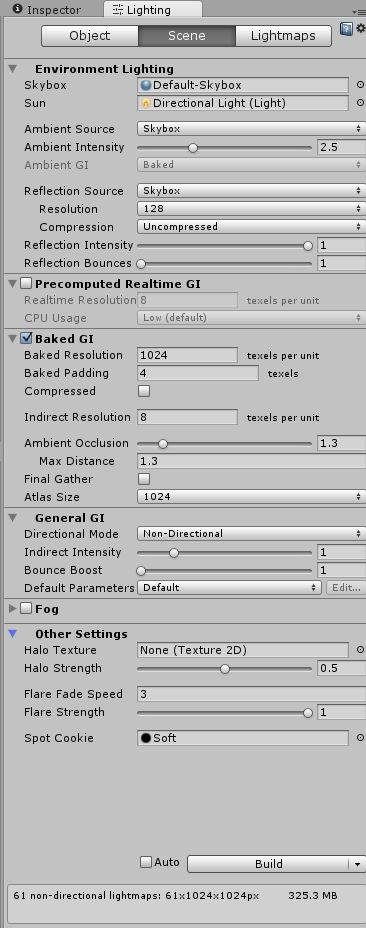 Unity Light Baking in Virtual Reality based Products - Juego Studios Blog