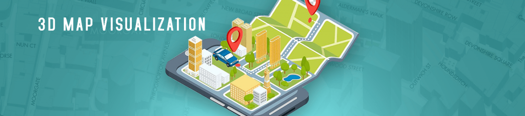 How Is 3D Map Visualization Used in GPS Applications?