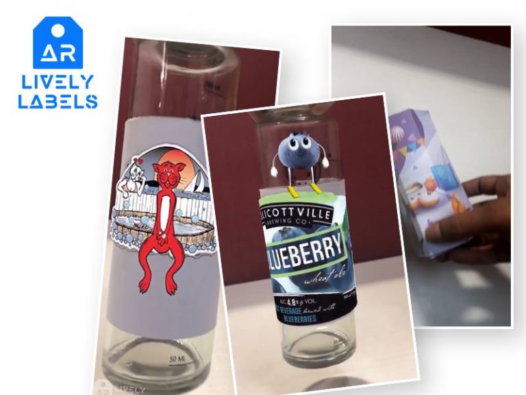 AR Bottle Recognition App | AR Lively Labels - Juego Studios