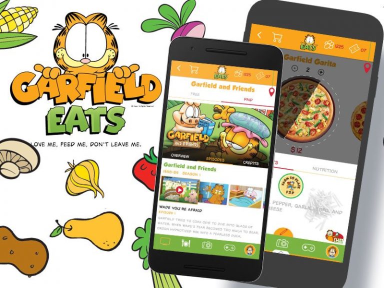 Garfield Eats | Online Food Ordering App | Juego Studios