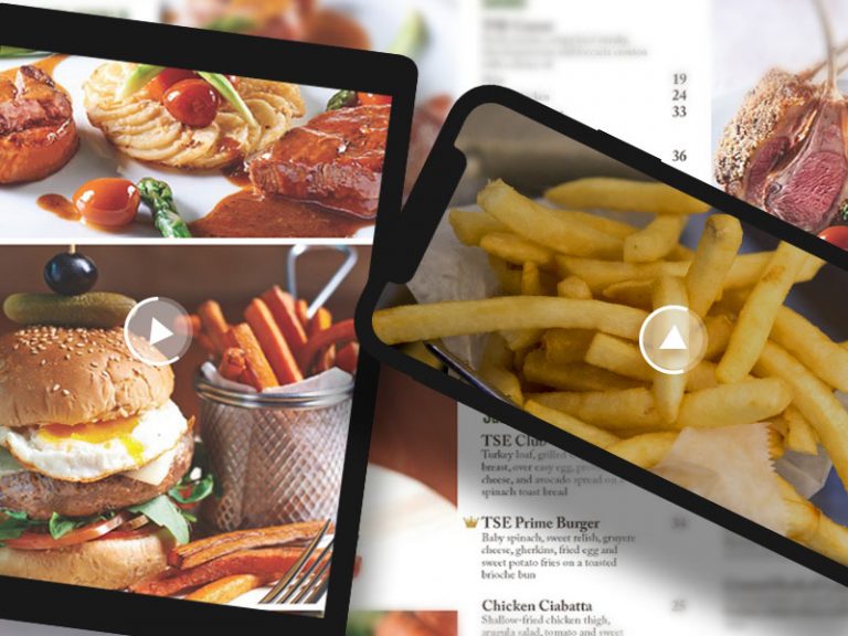 Augmented Reality Restaurant Menu App - Juego Studios
