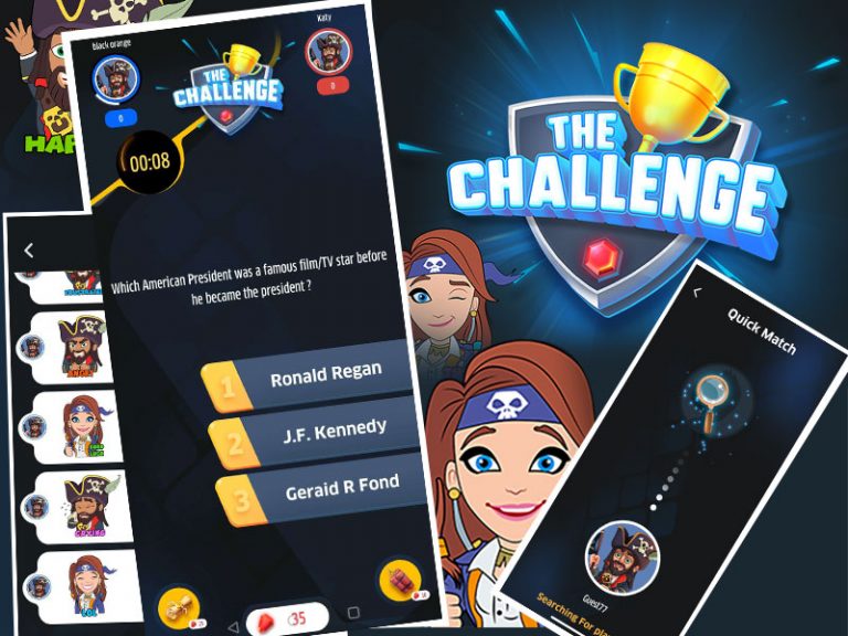 The Challenge | Multiplayer Trivia Game | Juego Studios