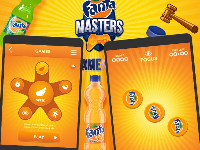 Fanta Master | Promotional/Branding App | Juego Studios