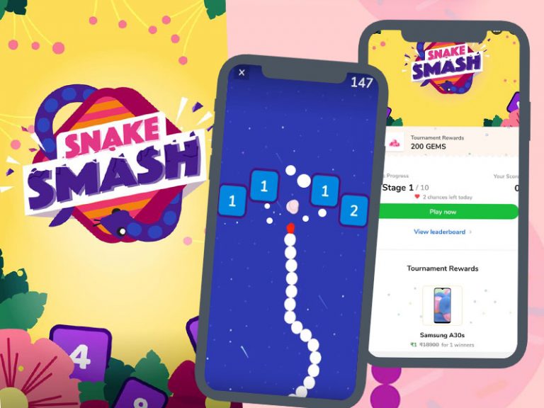 Snake Smash | 2D Arcade Game | Juego Studios