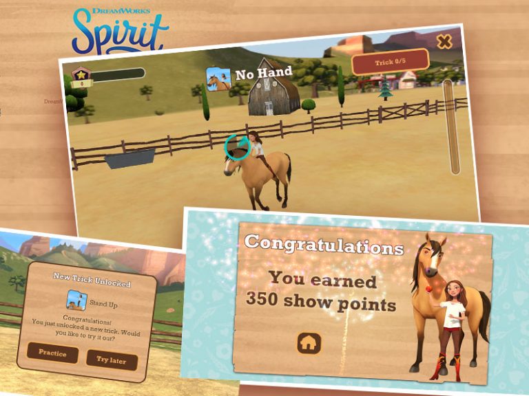 Spirit | Action and Adventure Game | Juego Studios