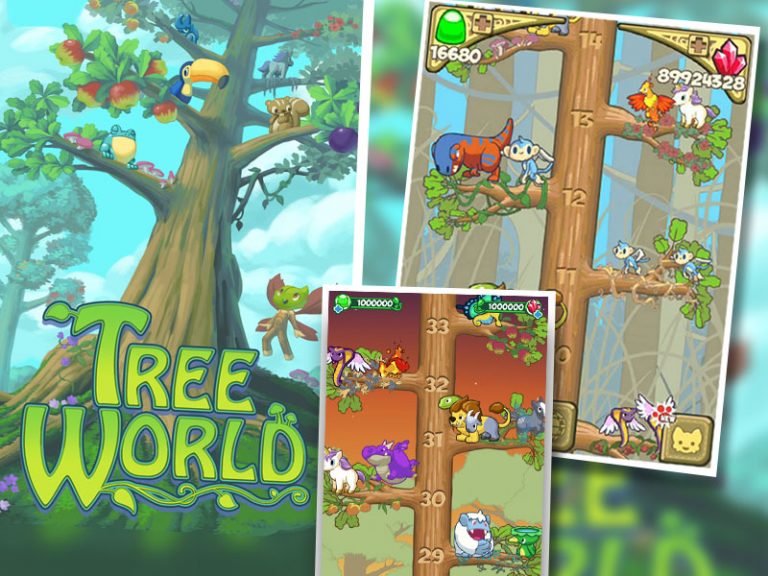 Tree World | Fantasy Adventure Game | Juego Studios