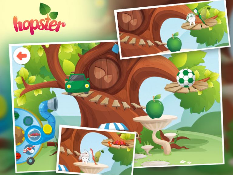 Hopster Tree | Educational Game For Kids | Juego Studios