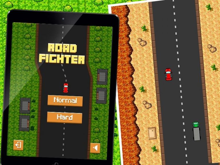Road Fighter | Car Racing Game | Juego Studios
