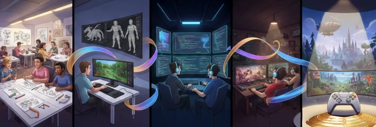 VFX in Game Development in 2026 - A Complete Guide for Beginners