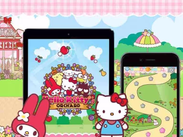 Hello Kitty Orchid | Arcade Game | Juego Studios