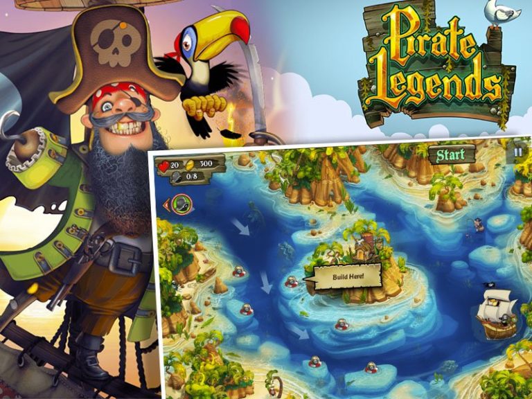 Naval War Game | Tower Defence Game | Pirate Legends