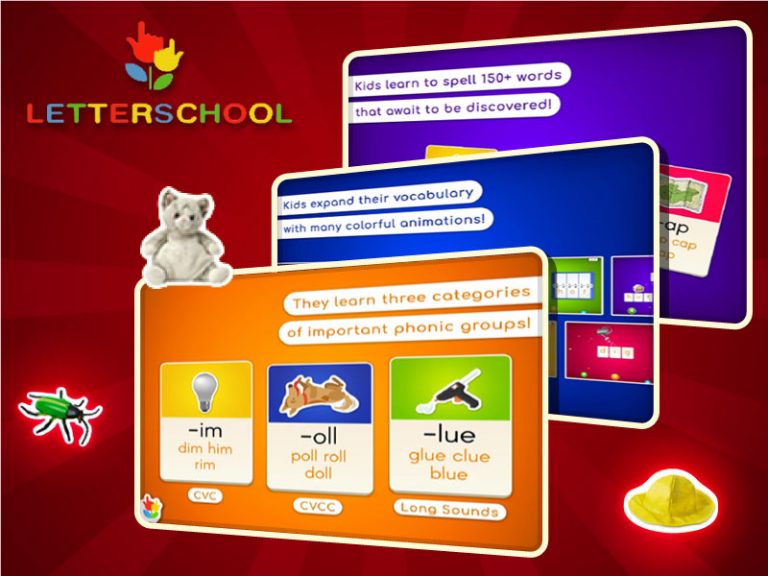 Letter School | Educational Spelling Game | Juego Studios