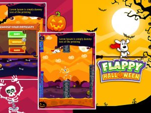 Best Bacciz Game | Flappy Dog Halloween - Juego Studios