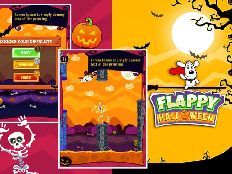 Best Bacciz Game | Flappy Dog Halloween - Juego Studios