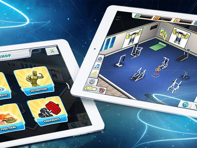 3D Strategy Gym Game | Gym-Nation - Juego Studios