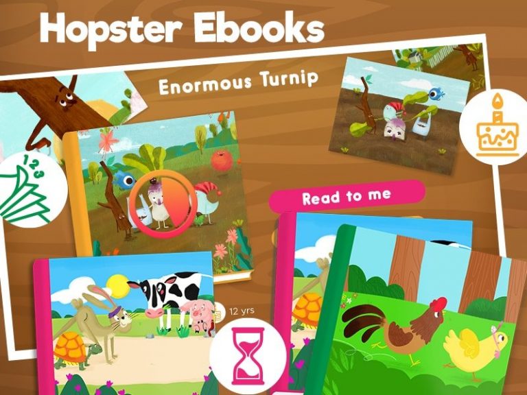 Edutainment E-learning App | Hopster - Juego Studios
