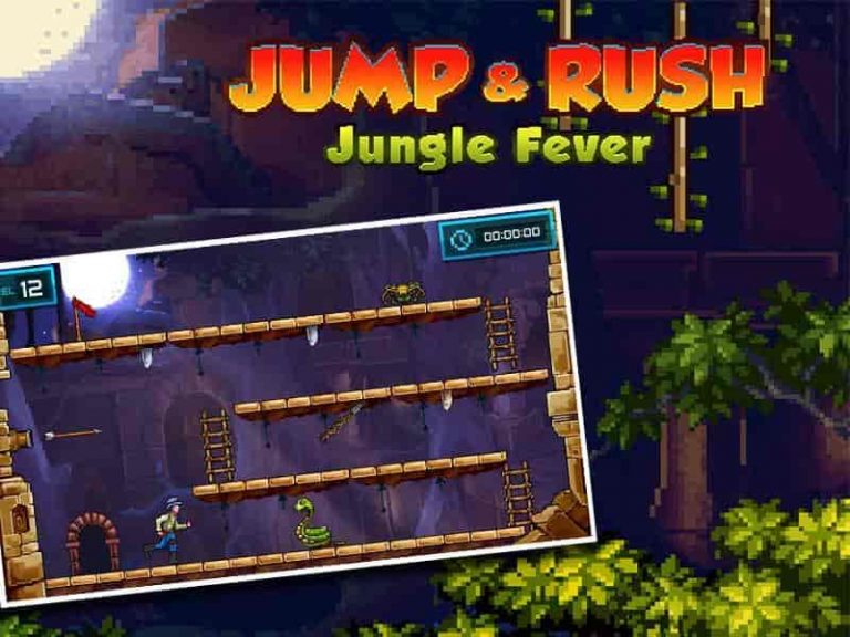 Arcade Jump and Run Game | Jump & Rush - Juego Studios