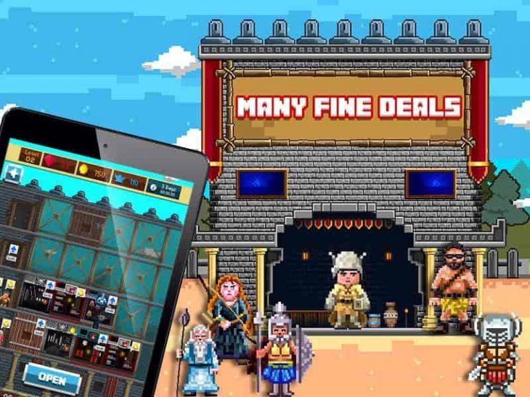 Pixel Mall | Strategy Role Playing Game | Juego Studios