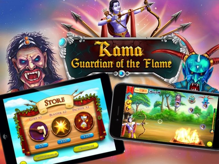 Mythological Game | Rama:Guardian of the Flame - Juego Studios