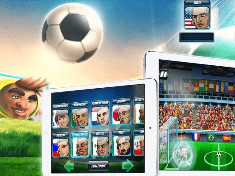 Unity3D Soccer Game | Slime Soccer - Juego Studios