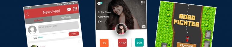 Cross-Platform Social Chat Apps with Integrated Games | Juego Studio