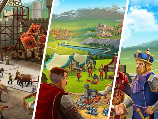 Mobile: Massive action strategy Game: Build, Battle, and Rule