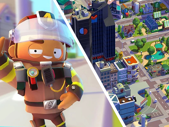 Mobile: Massive action strategy Game: Build, Battle, and Rule