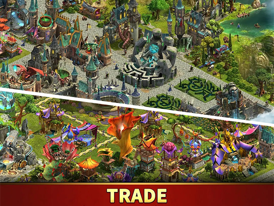 Mobile: Massive action strategy Game: Build, Battle, and Rule