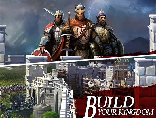 Mobile: Massive action strategy Game: Build, Battle, and Rule