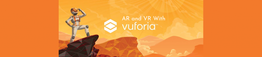 How is Vuforia making the VR and AR development on Unity Platform?