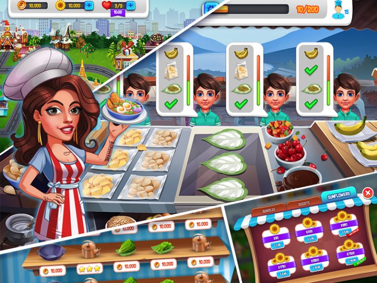 Smile Cooking - Cooking Game | Juego Studios
