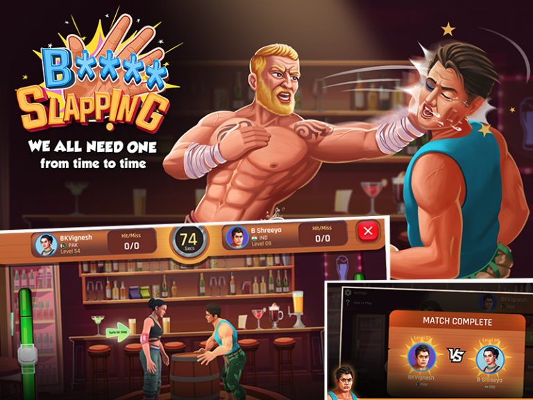 B Slapping | 2D Action Game | Juego Studios