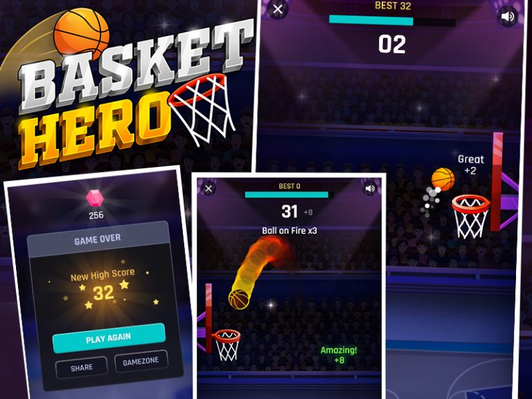 Dunk Ball | Basketball Game | Juego Studios
