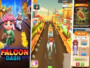FALCON DASH | Endless Runner Game | Juego Studios