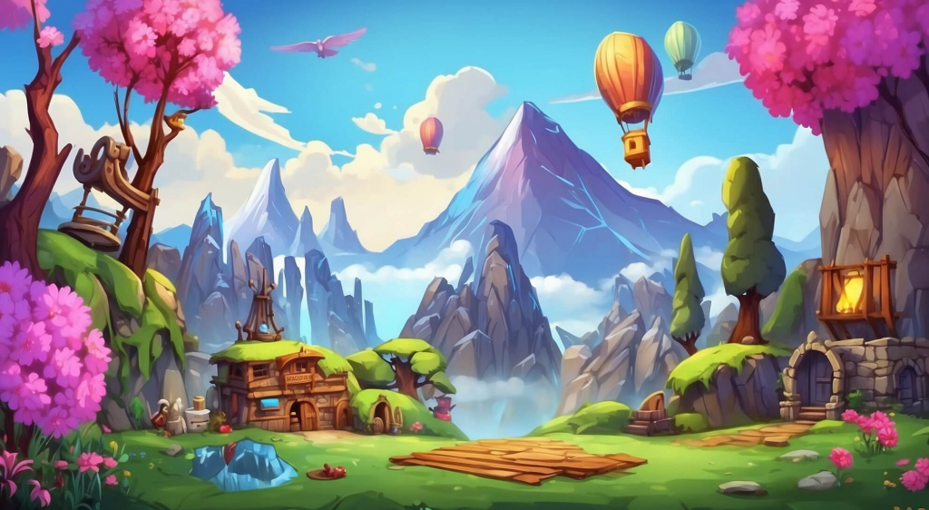 Explore 2D and 3D Game Art Style Integration in Video Games