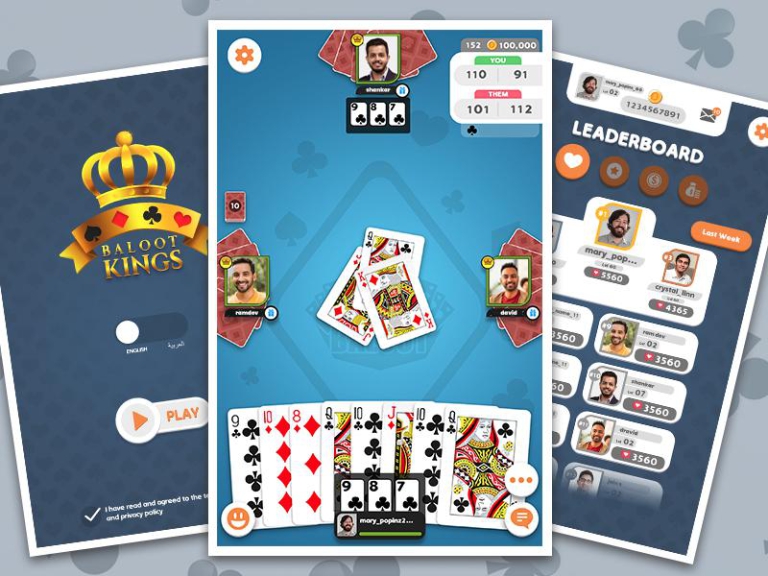 Baloot Kings - Classic Card Game | Juego Studios