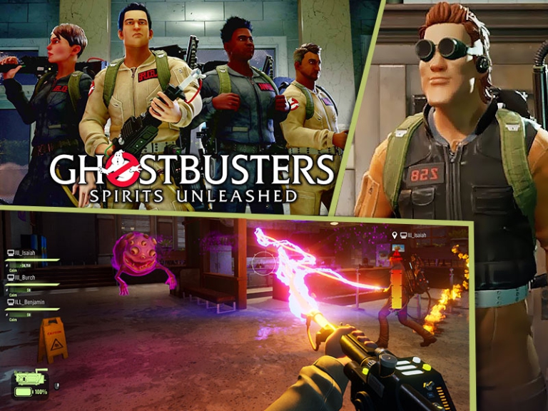Ghostbusters: Spirits Unleashed | Ghost Hunt PC Game