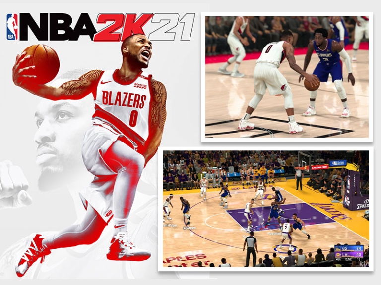 NBA 2K21 | Basket Ball Simulation Game | Juego Studios