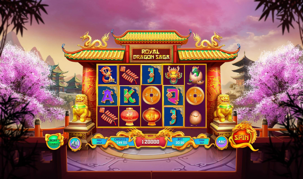 Slot Game Art Services | Custom Slot Themes