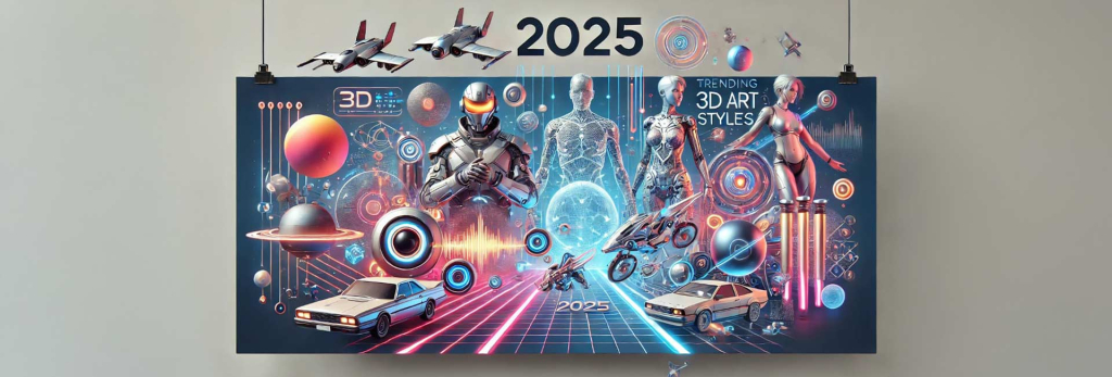 Major Types of 3D Art For Your Games: A Detailed Guide