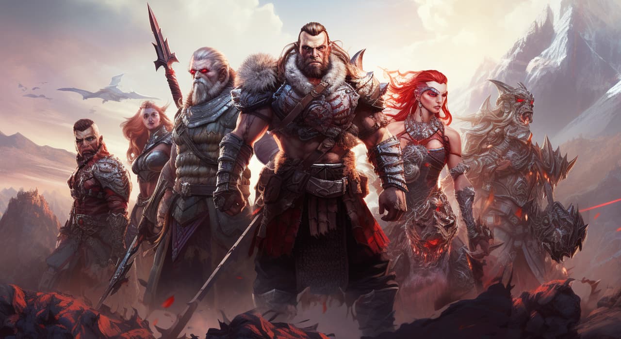 RPG Features | Role Playing Game Characteristics