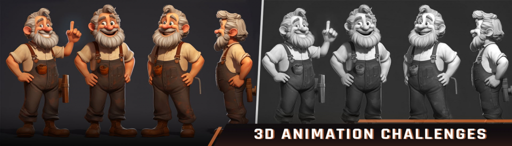 3D Animation Challenges Faced by Animators | Juego Studios