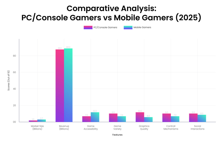 Mobile Gaming vs. Console Gaming: A Comparative Analysis