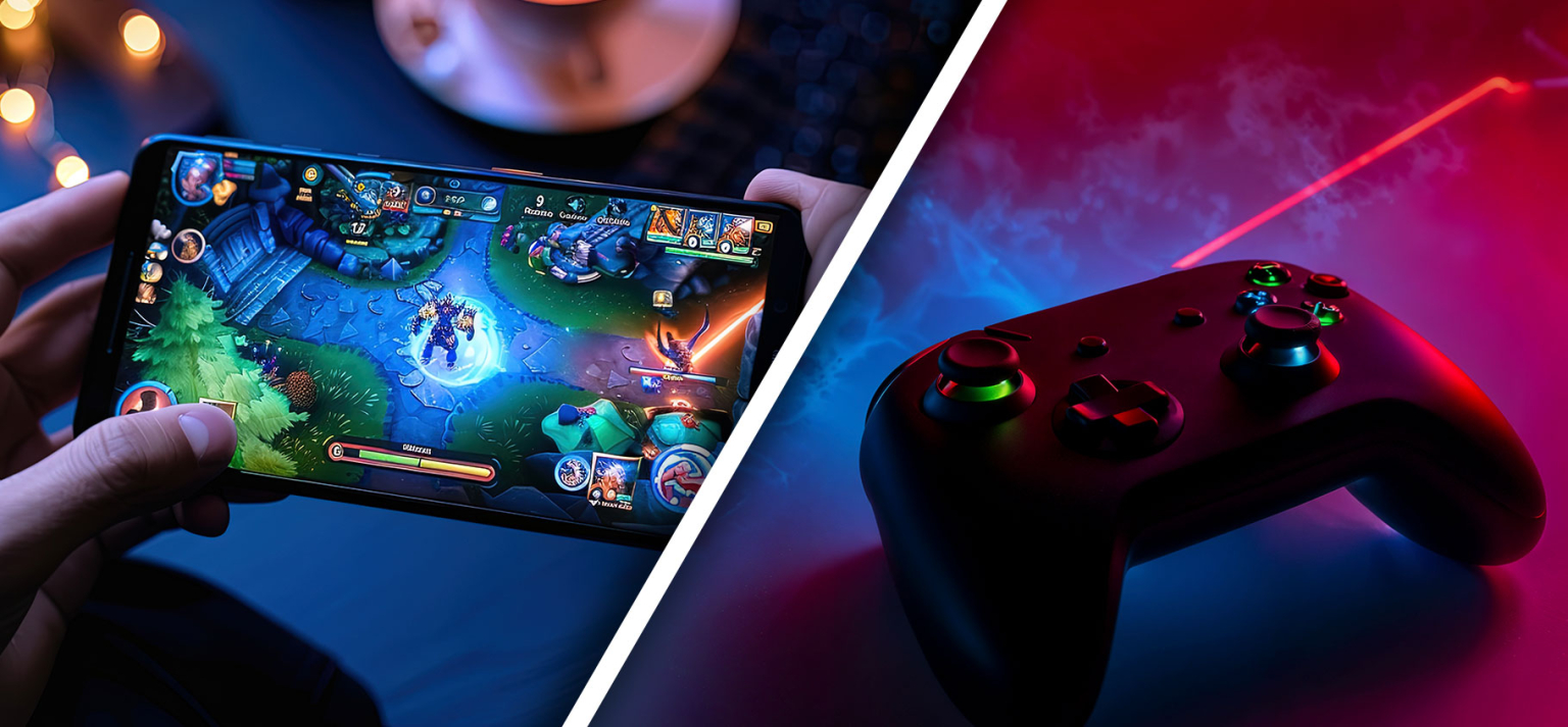 Mobile Gaming vs. Console Gaming: Which Is Right for You?