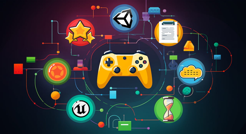Major Video Game Design Elements: A Detailed Guide