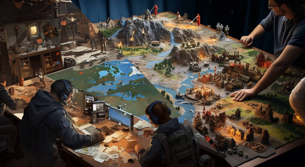 Strategy Games vs Tactics Games: Major Differences