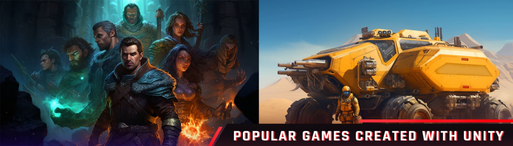 Best Games on Unity | Popular Games Created with Unity