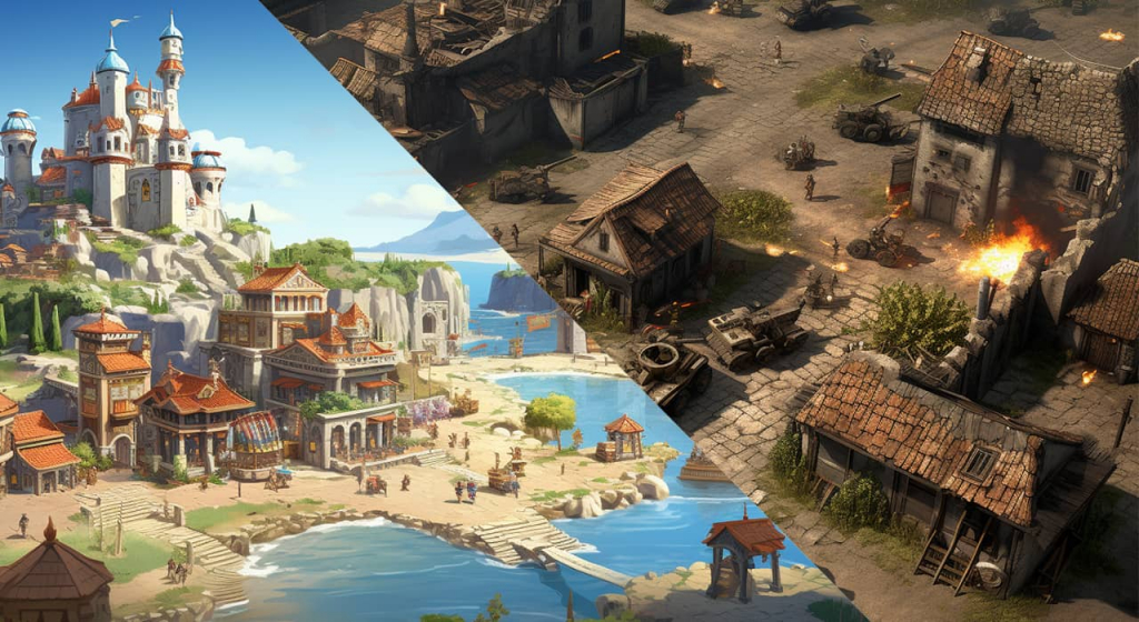 Strategy Games vs Tactics Games: Major Differences