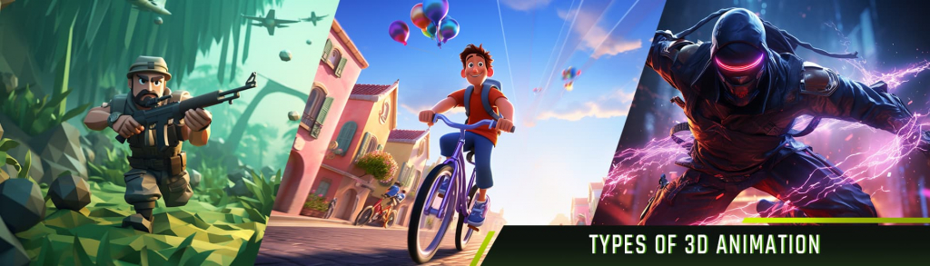 Different Types of 3D Animation: A Comprehensive Guide